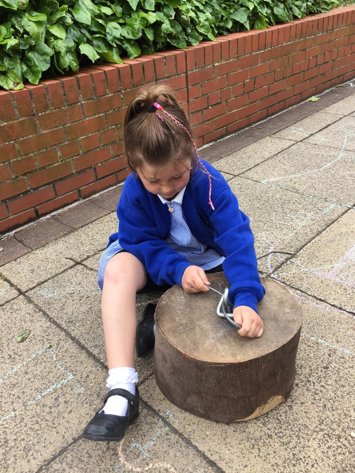 Year 2 and our permanent sculpture | Molescroft Primary School