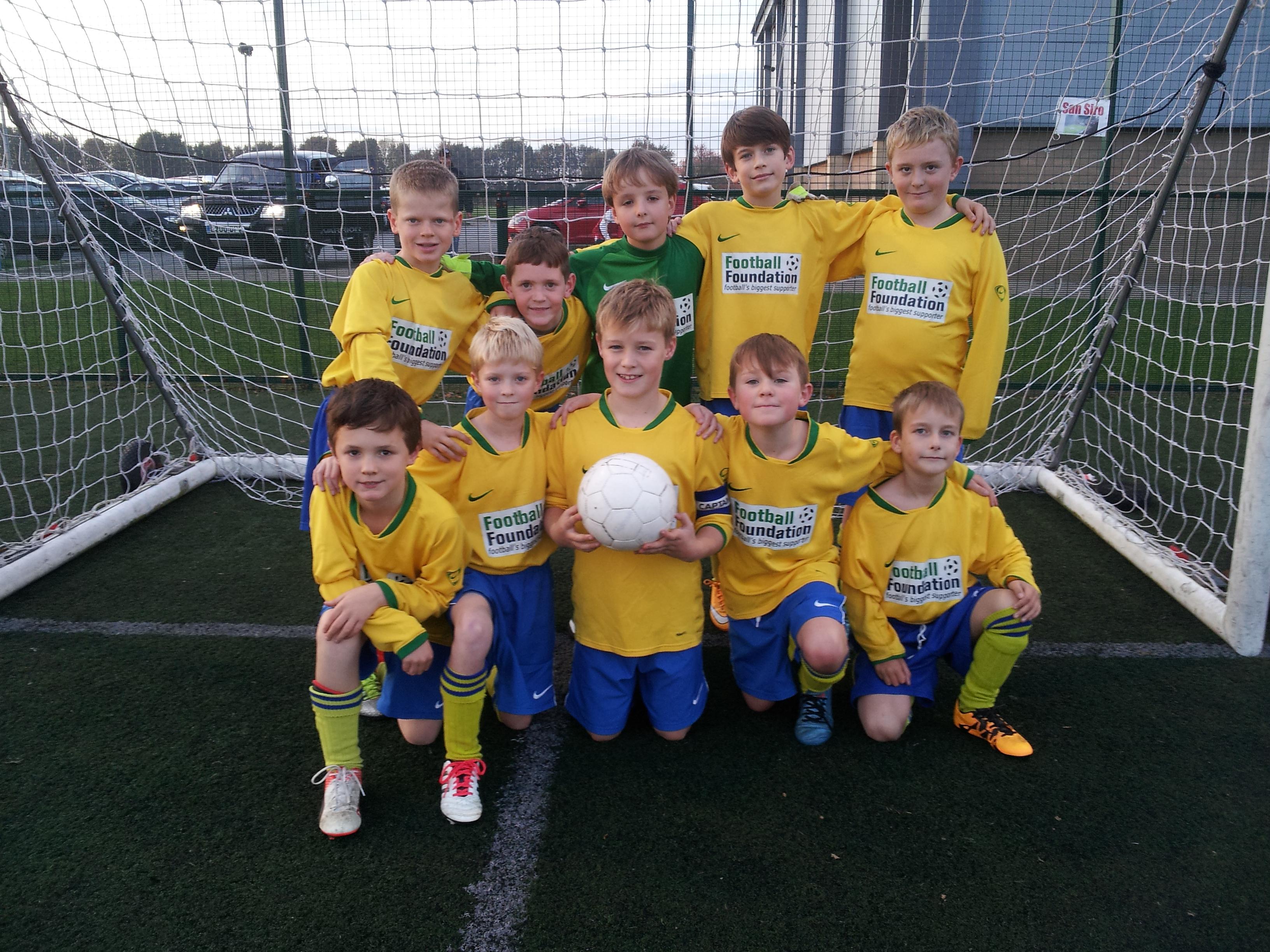 YEAR 5 FOOTBALL AT LONGCROFT | Molescroft Primary School