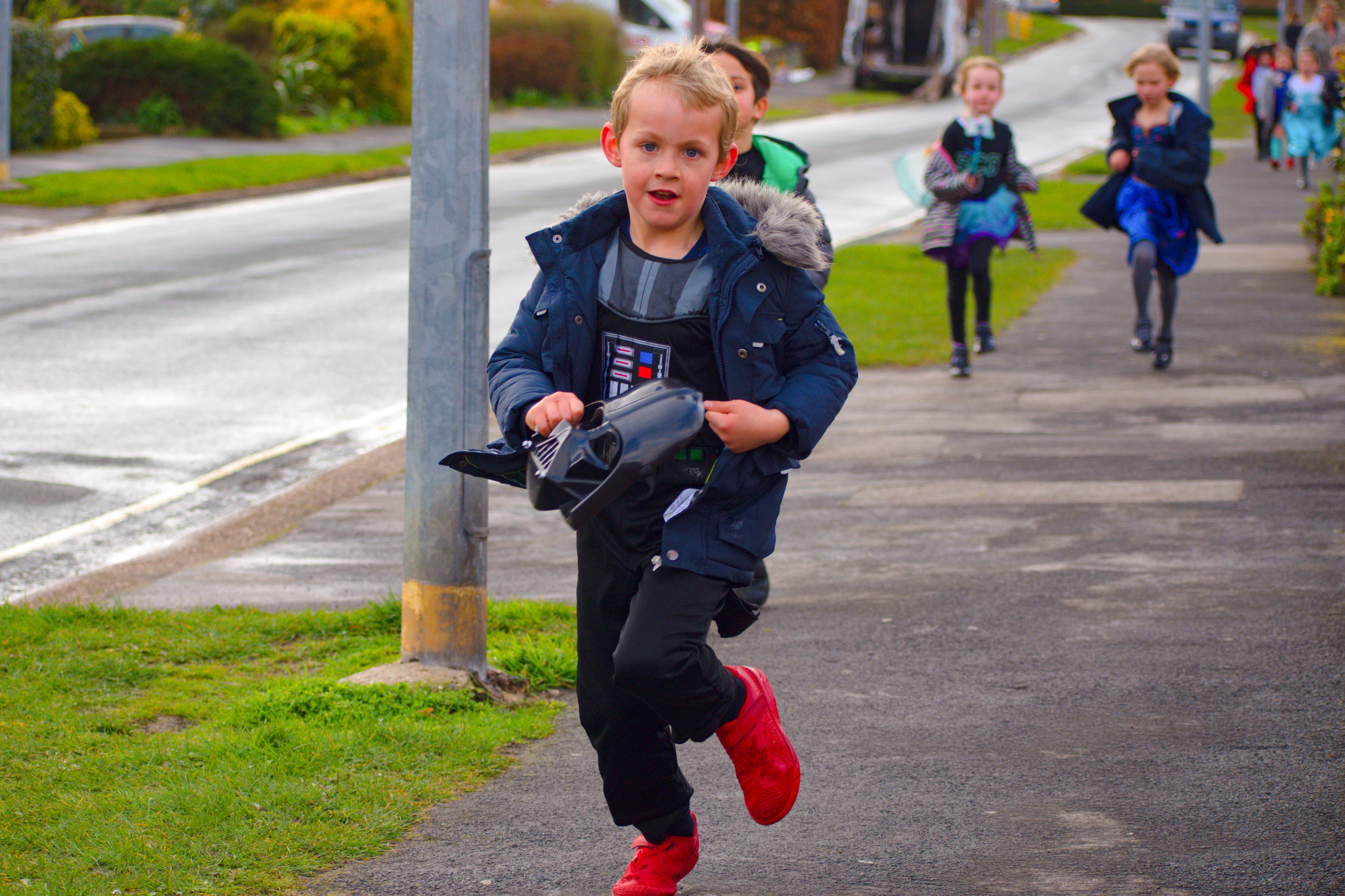 run a mole 142 | Molescroft Primary School