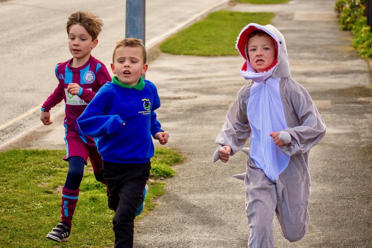 run a mole 23 | Molescroft Primary School