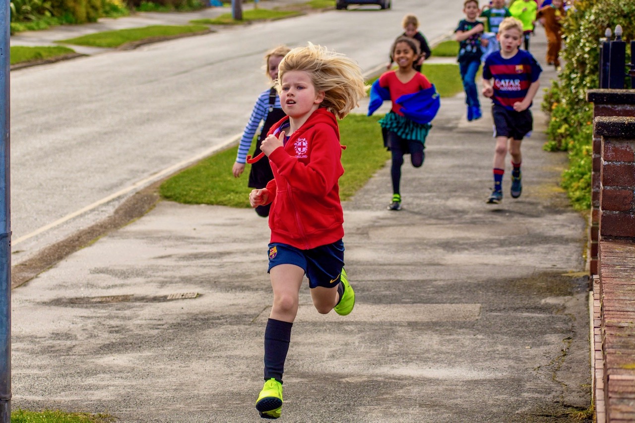 run a mole 24 | Molescroft Primary School