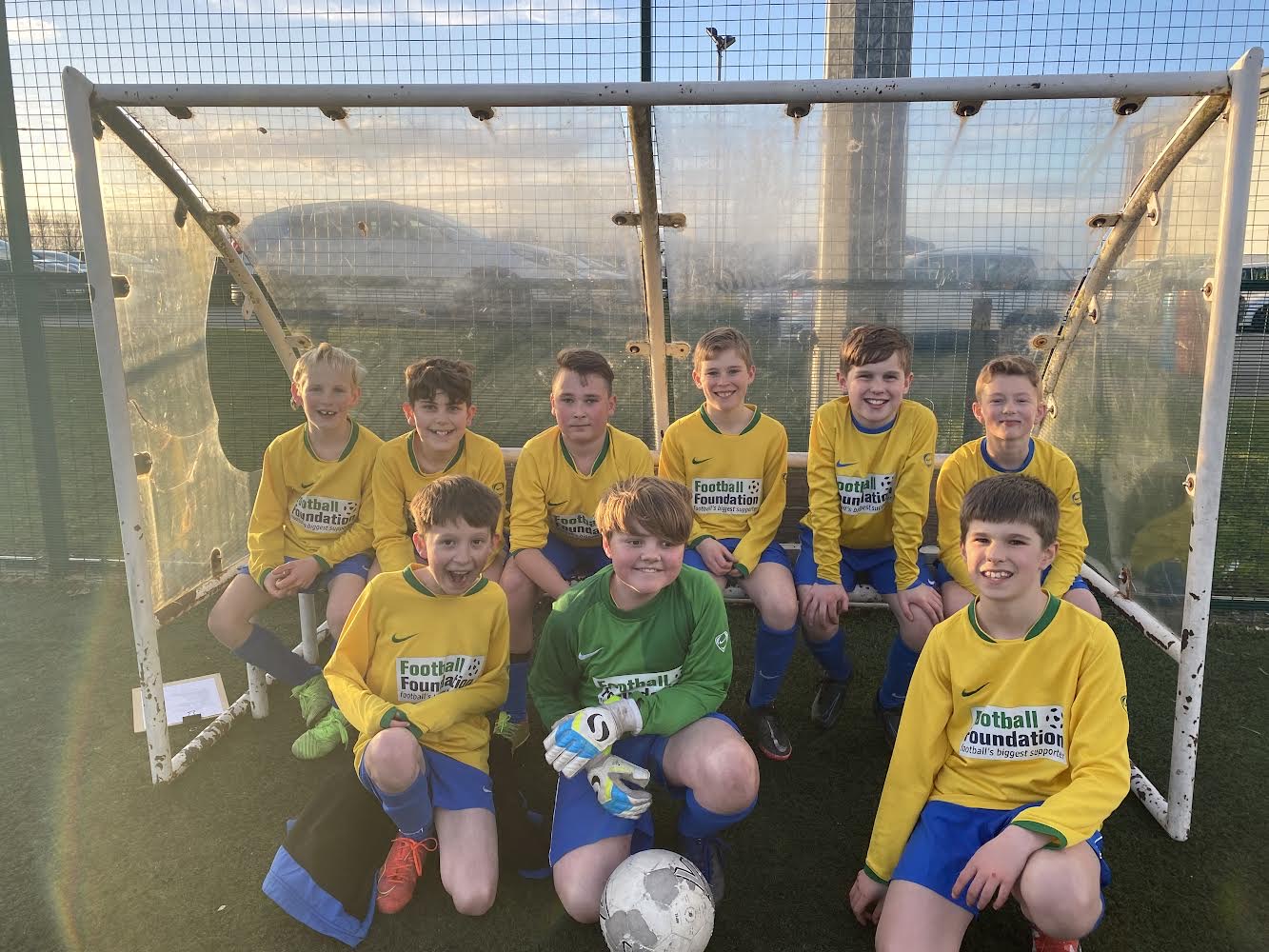 Year 6 Longcroft football tournament | Molescroft Primary School