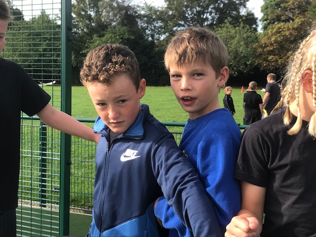Year 6 team building | Molescroft Primary School