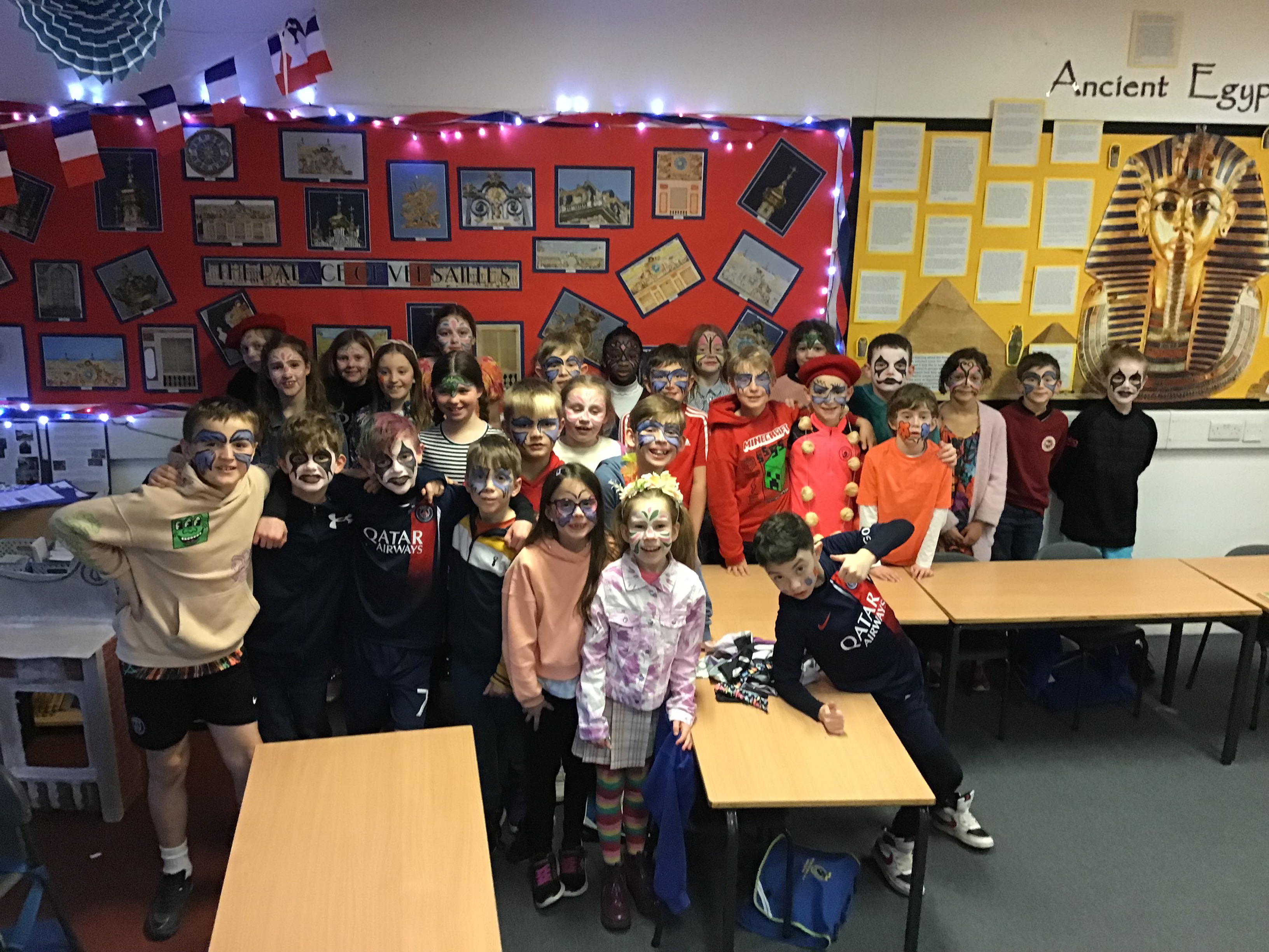 Year 4 Mardi Gras | Molescroft Primary School