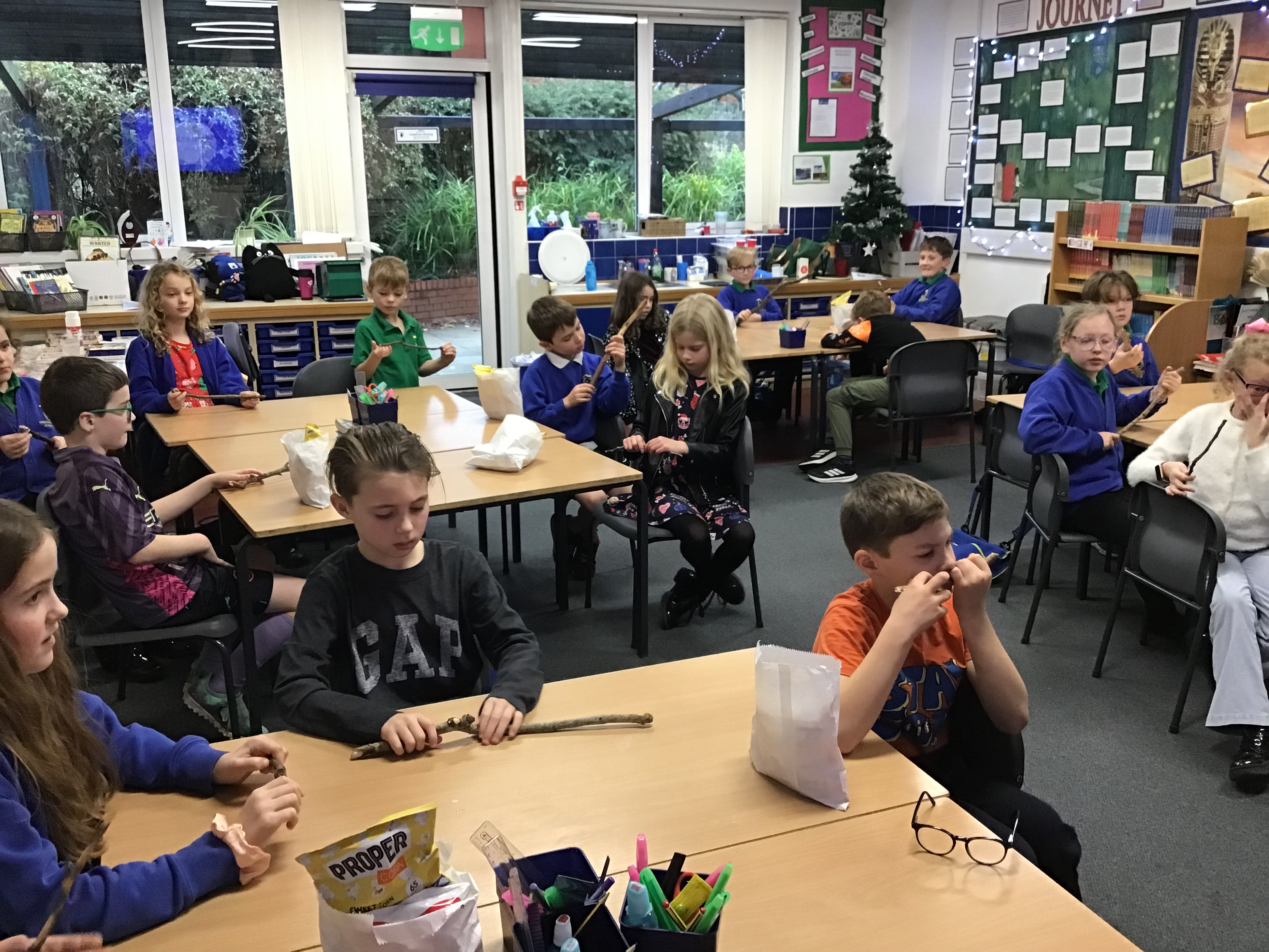 Hide and Sticks | Molescroft Primary School